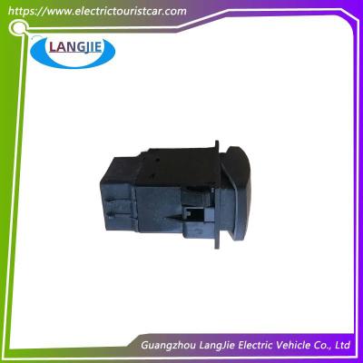 China Golf Car Front Reverse Joystick Switch 8-Pin LVTONG Club Car Accessoires for sale