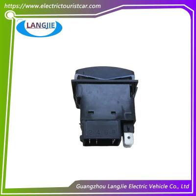 China LVTONG Golfkar High-Quality Black Power Supply Front And Rear Switch Knop Schakelaar Assemblage for sale