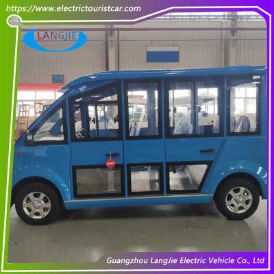 China 10 Seats Multi - Purpose Resort Car Electric Tourist Vehicles For Campus for sale
