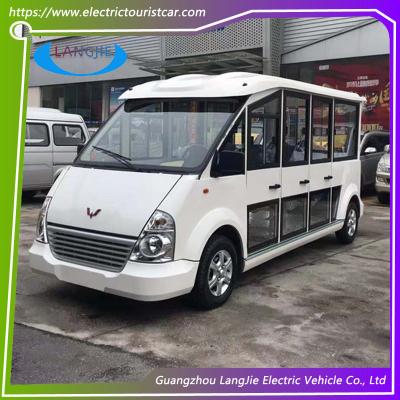 China 10 Seats Electric Car Tour Maintenance-Free Battery 72V Electric Tourist Vehicles For Resort for sale