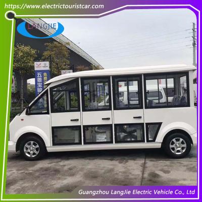 Cina 10 posti Auto elettrica Tour Batteria senza manutenzione 72V Veicoli turistici elettrici per resort in vendita