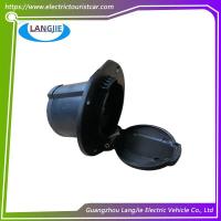 China Black Circular Charging Socket EAGLE Tourist Bus Accessories for sale