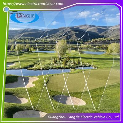 China Club Car DS Clear Windshield 1982-2000 New Golf Cart Acrylic Straight Plate Windshield for sale