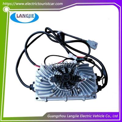 72V Intelligent Lithium Battery Charger Waterproof HXHF-7215MCW-V1.5 For Marshell Golf Cart