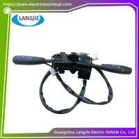 China Electric Sightseeing Car LVTONG Front Dashboard Combination Switch Steering Switch for sale