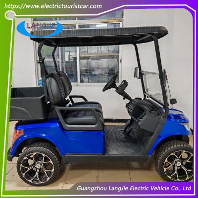 중국 2자리 전기 유틸리티 골프 카트 클럽 자동차 전용 골프 카트 호텔용 판매용