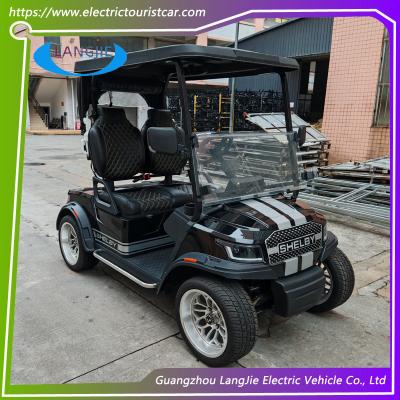 China 2 Seats Club Car Carts AC Motor Club Cab Golf Cart 48 Volt Club Car For School for sale