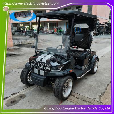 China AC Motor Powerful Electric Golf Club Car 2 Passenger Electric Hotel Car Resort Cars for sale