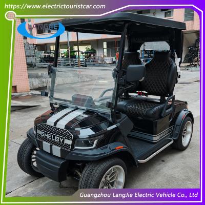 China 2 Seater Electric Golf Club Cart  48V Club Car Golf Buggy Controller For Hotel Reasort for sale
