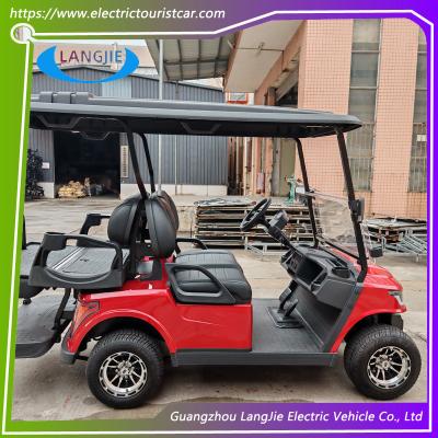 China Hotel Or Park AC Motor Club Car Utility Vehicle 48 Volt Club Car Four Seater Electric Car for sale