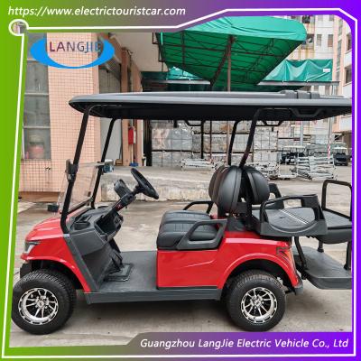 중국 4자리 저속 전기 차량 4륜 전기 골프 카트 판매용