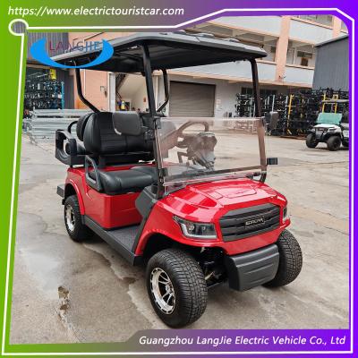 중국 4석 전기 관광차와 5kW 전력 AC 모터 골프 클럽 카트 및 미니 버스 유틸리티 자동차 판매용