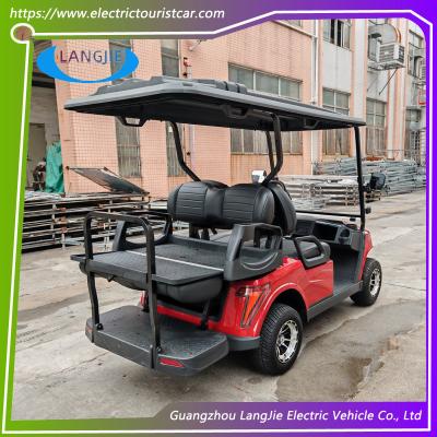 China 4 Wheel Electric Golf Cart AC Motor Electric Car Tour For Tourist Car Hire for sale