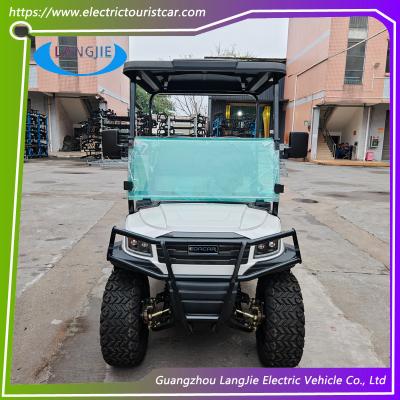 China 48V  Motor Electric Utility Golf Cart 2 Person Electric Baggage Cart With Cargo For Hotel for sale