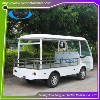 China 2 Setas Electric Transit Van 48V AC Motor Small Electric Utility Vehicles For Resort for sale