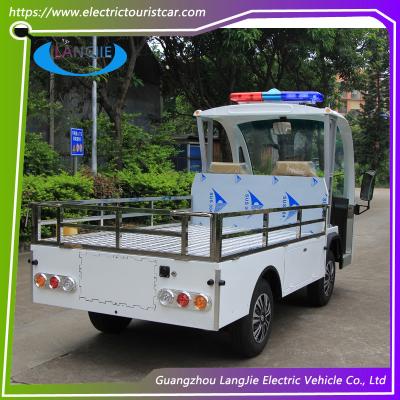 Cina 0.9 tonnellate di capacità di carico 2 persone mini camion elettrico con tetto 5KW motore potente a sinistra in vendita