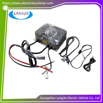 China Autobus toeristische batterijoplader 72V 25A Golfwagen Shuttle voor automatische batterijopladers Te koop