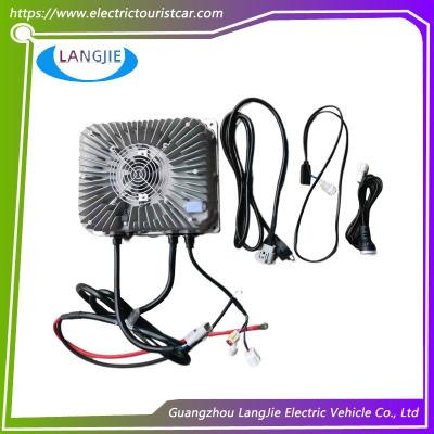 China 72V-batterijoplader Bustoerist Voor voertuigreparatie En automatische batterijopladers Te koop