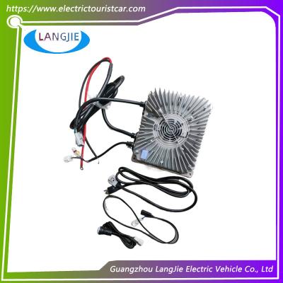 China 72V Autobattery Charger Bus Toerist Voor Automatische Batterij Chargers Golfkar Accessoires Te koop