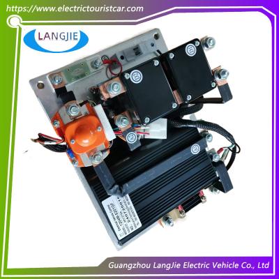 China Elektrische shuttlebuscontroller Assy 1204M LVTONG-type voor elektrische onderdelen Te koop