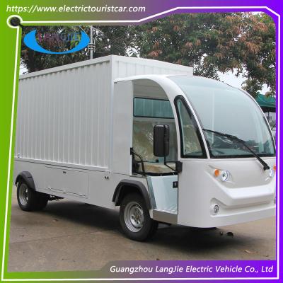 China Professionele 7.5KW AC motor elektrische bagagewagen 2 zitplaatsen elektrische Transit van voor hotel Te koop