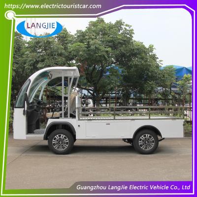 China 0.9 Tonnen zweisitziger Elektroauto AC Elektro-Hotel Buggy-Auto mit Fracht für den Flughafen for sale