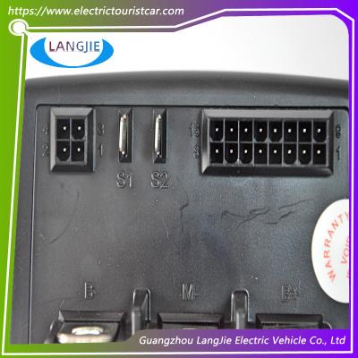 China New Design DC Motor Controller 1266A-5201 For Golf Cart  Club Car Controller 36V 48V 275A for sale