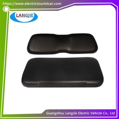 China Golf Car Club Car Seat Leather Cover Backrest Orange Seat Cover for sale