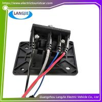 China Ezgo Golf Cart Charging Cable Sightseeing Car Charging Connection Socket for sale