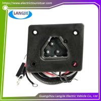 China Ezgo Golf Cart Charging Cable Sightseeing Car Charging Connection Socket for sale