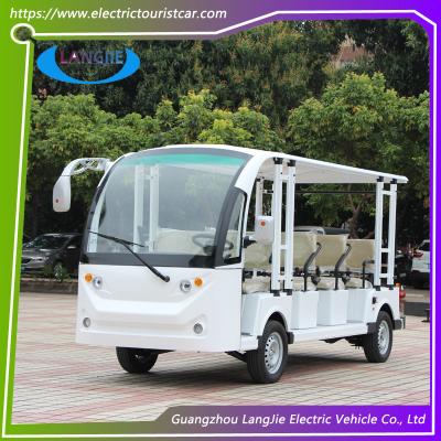Китай Берег безопасности Электрический туристический автомобиль с 11-местным аккумулятором продается