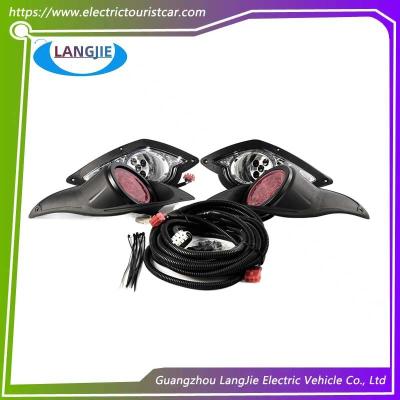 China Yamaha painel LED faróis e kits de faróis traseiros para carrinhos de golfe à venda