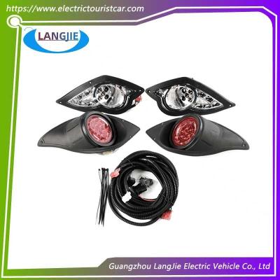 China Kit de faróis LED e faróis traseiros para carrinho de golfe Yamaha à venda