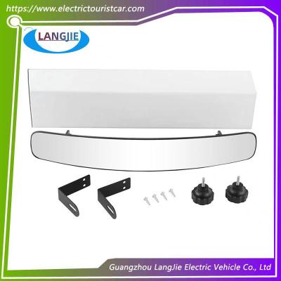China EZGO Golfwagen Verstelbare Panorama Achteruitkijkspiegel Lange Convexe Endoscoop Accessoire Te koop
