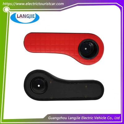 China Cartão de golfe EZGO Rear Armrest Seat Armrest Kit Red Armrest Square for sale