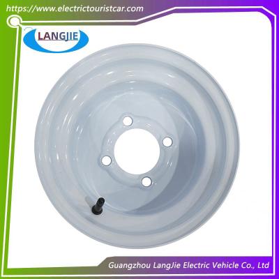 China 10 Inch Front And Rear Wheel Hubs Suitable For Club Car Golf Cart Components for sale
