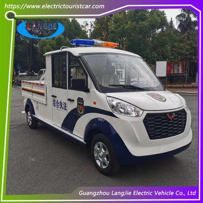 China Vehículo de patrulla de policía de alto impacto Seguridad pública Vehículo de patrulla eléctrico para aparcar for sale