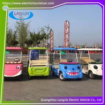 China CE-goedkeuring 48 Volt elektrische auto 2 zitplaatsen elektrische voertuigen comfortabele zitplaatsen voor hotel for sale