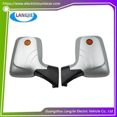 China Electric Sightseeing Car Reflector Marshell Patrol Car Rotating Rearview Mirror for sale