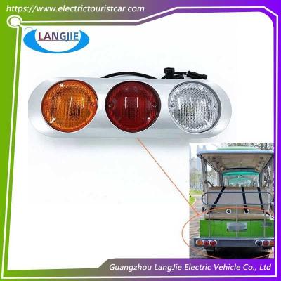 Electric Sightseeing Car Colorful Taillight Assembly EAGLE Universal Turn Signal Accessories