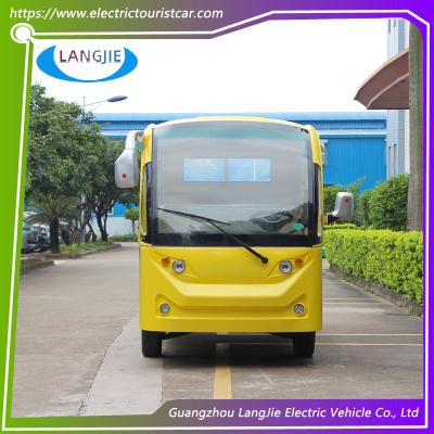 Cina il veicolo di carico del motore di CC di 900KGS 48V/elettrici pratici prende il camion con il tetto o il canestro in vendita