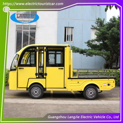 Autobus elettrico passeggeri 5 posti auto merci motore a corrente alternata con certificato CE approvato per hotel