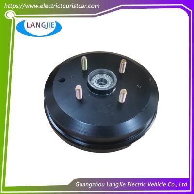 China Marshell Electric Golf Cart Ruota Freno Tamburo Freno Parti for sale