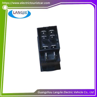 China D R Componente di interruttore di stampa nera per carrello da golf Marshell for sale