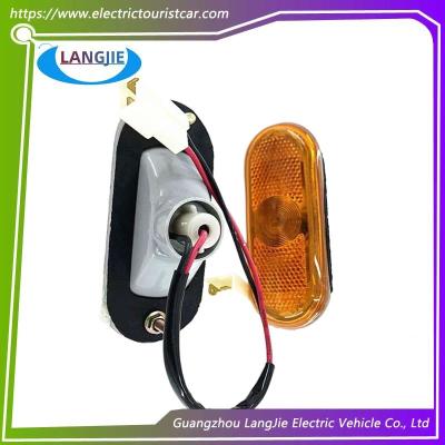 Cina Parti di luci di direzione laterali per veicoli elettrici di pattuglia Marshell in vendita