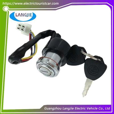 Cina Interruttore di accensione a 4 fili per auto elettriche Marshell per auto turistiche, universale per auto d'epoca in vendita
