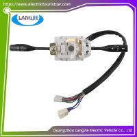 China Marshell Electric Sightseeing Bus Light Steering Wiper Combination Switch Component for sale