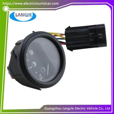Cina Strumento di visualizzazione circolare originale per golf cart elettrico EZGO RXV in vendita