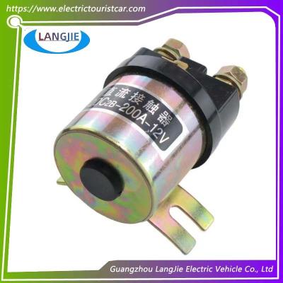 Cina Contattore elettrico per pompa idraulica magnetica Marshell Accessori per veicoli di sanificazione in vendita