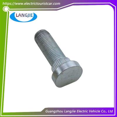 China Two Optional Anti Breakage And Anti Slip EZGO Tire Nuts Screws Golf Cart Components for sale